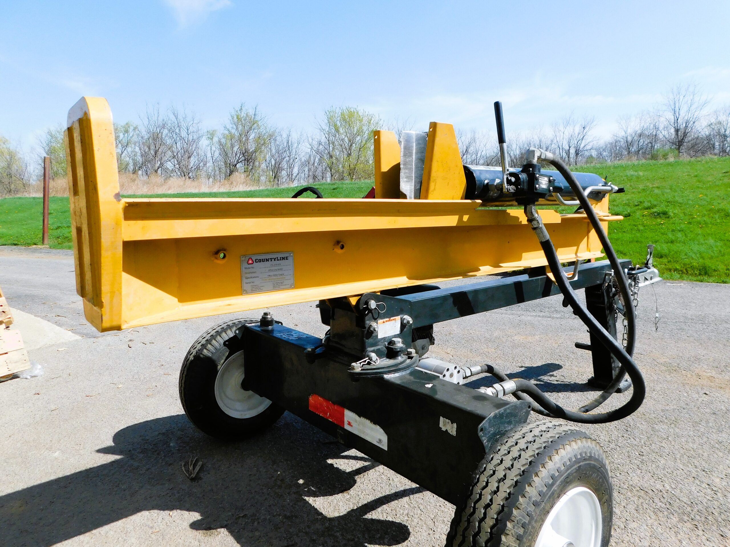 Log Splitter - Geneseo Hardware & Rental