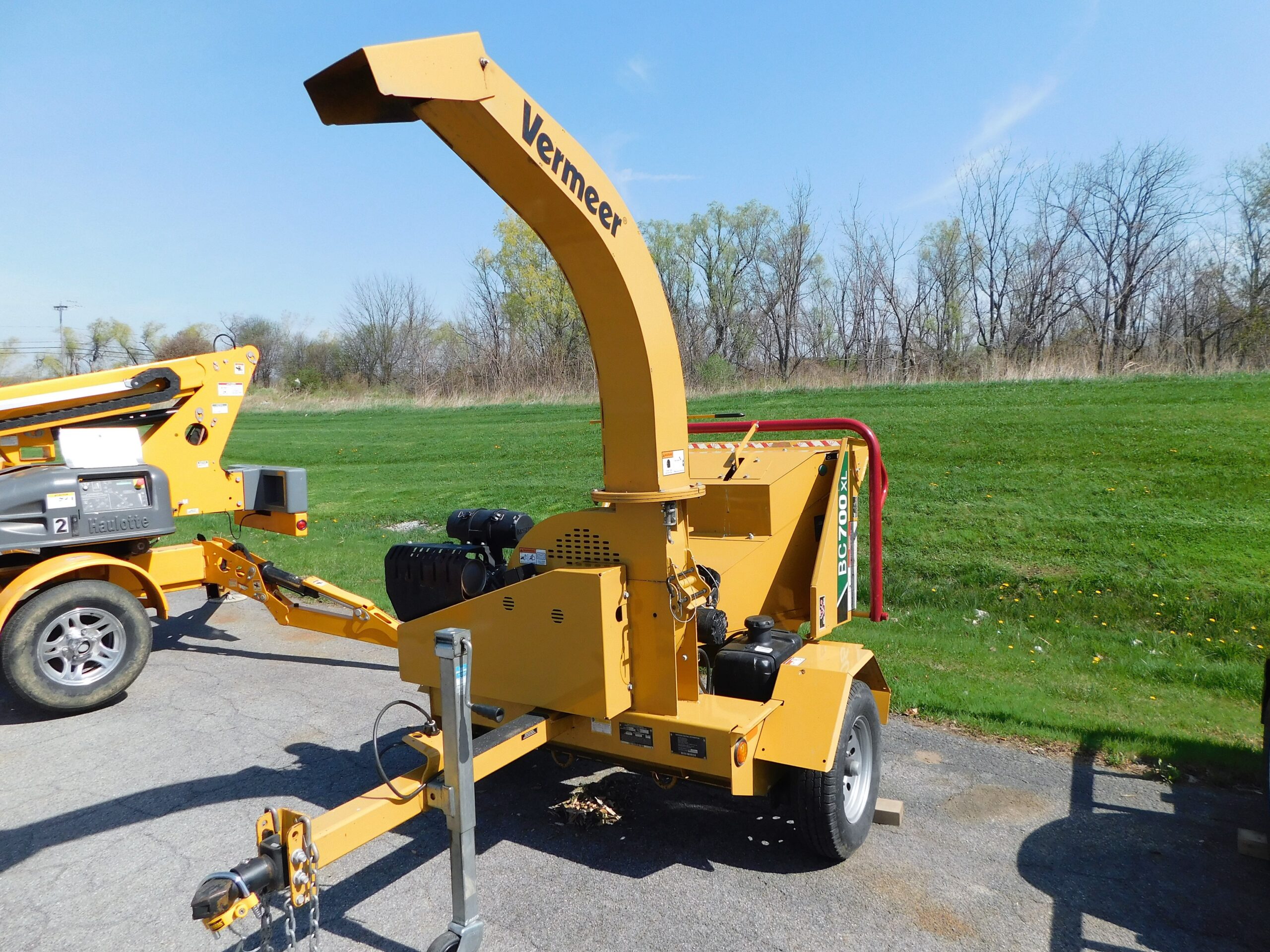 Towable 6″ Chipper - Geneseo Hardware & Rental