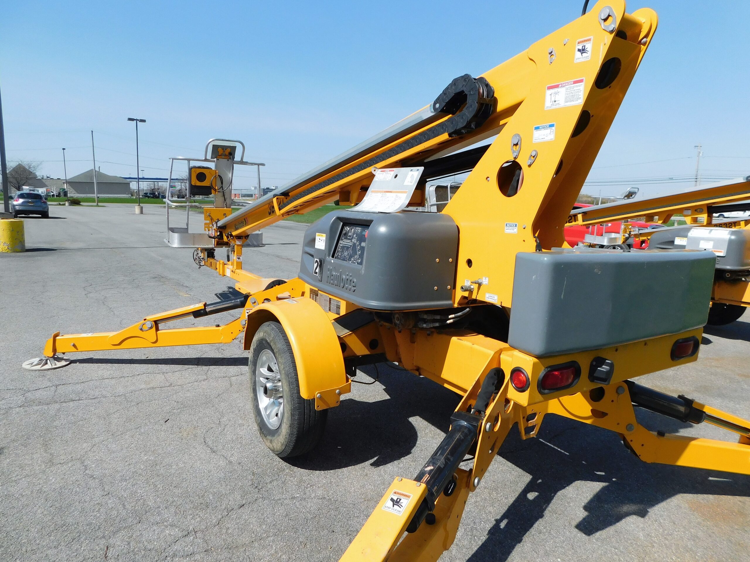 Towable 36′ Boom Lift - Geneseo Hardware & Rental