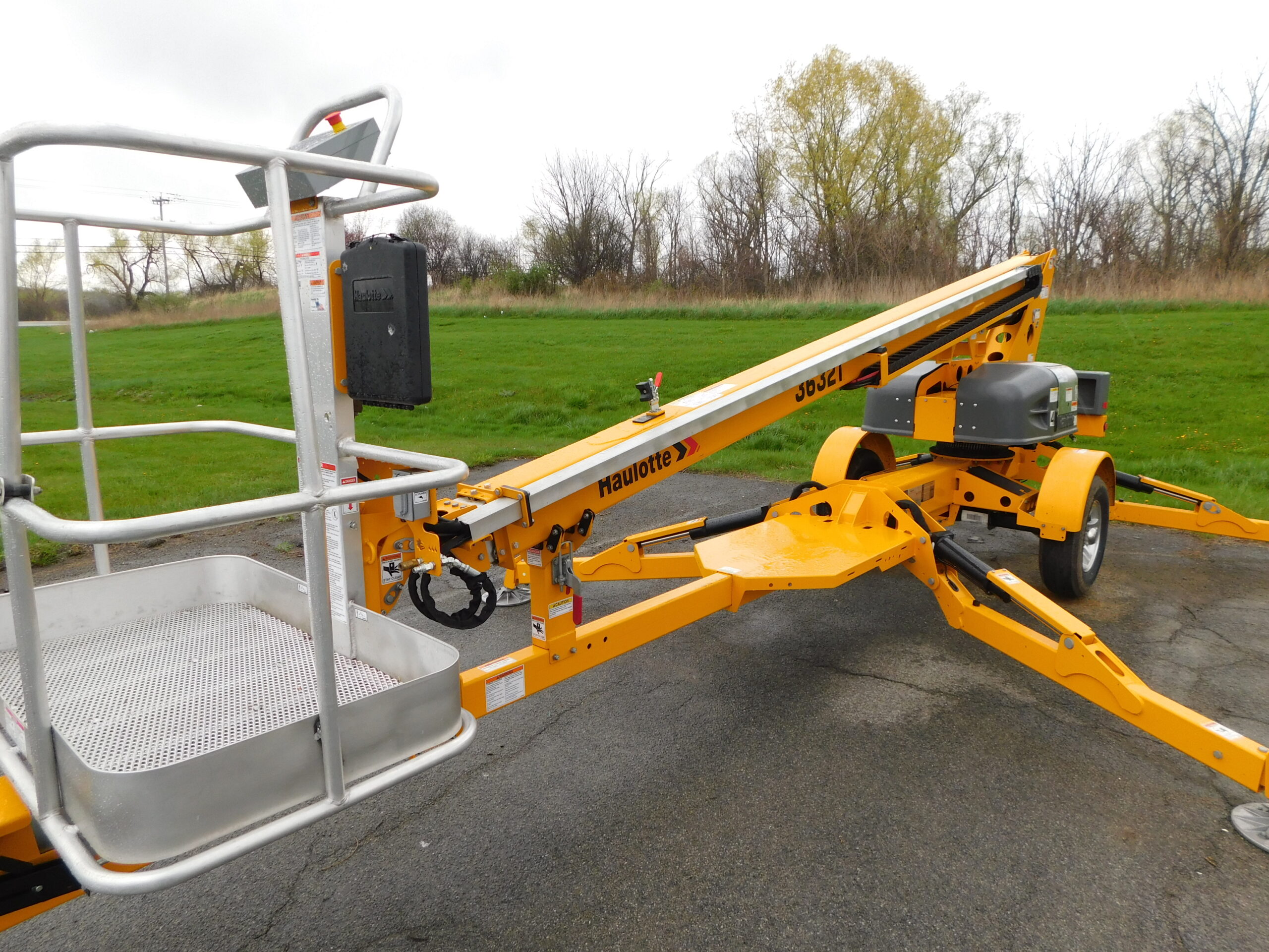 Towable 36′ Boom Lift - Geneseo Hardware & Rental