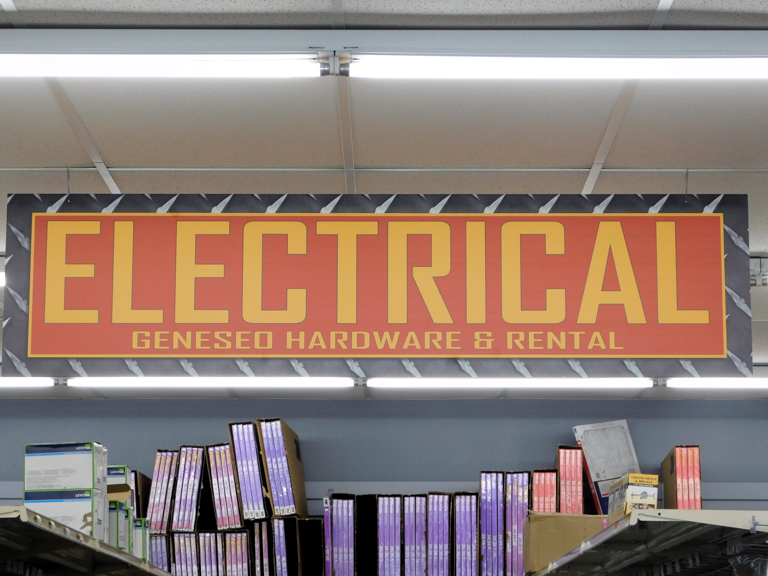 Electrical & Lighting | Geneseo Hardware & Rental
