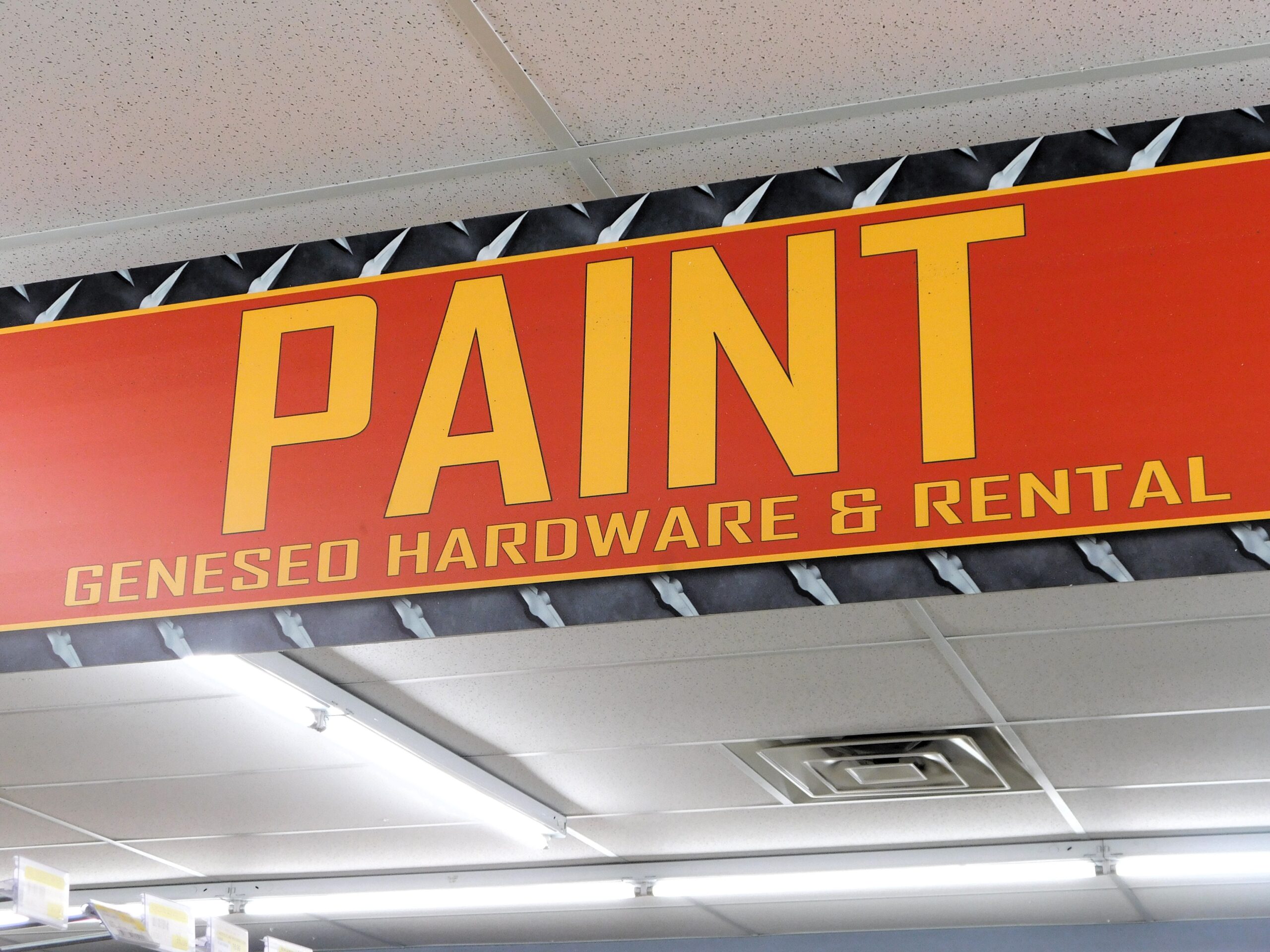 Paint & Supplies | Geneseo Hardware & Rental